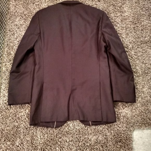 Bocaccio Uomo | Suits & Blazers | Burgundy Bocaccio Uomo Regular Fit 3 ...